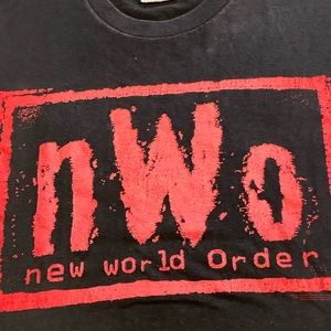 NWO | Shirts | Original 998 New Order Vintage Mens Graphic Logo Tee ...